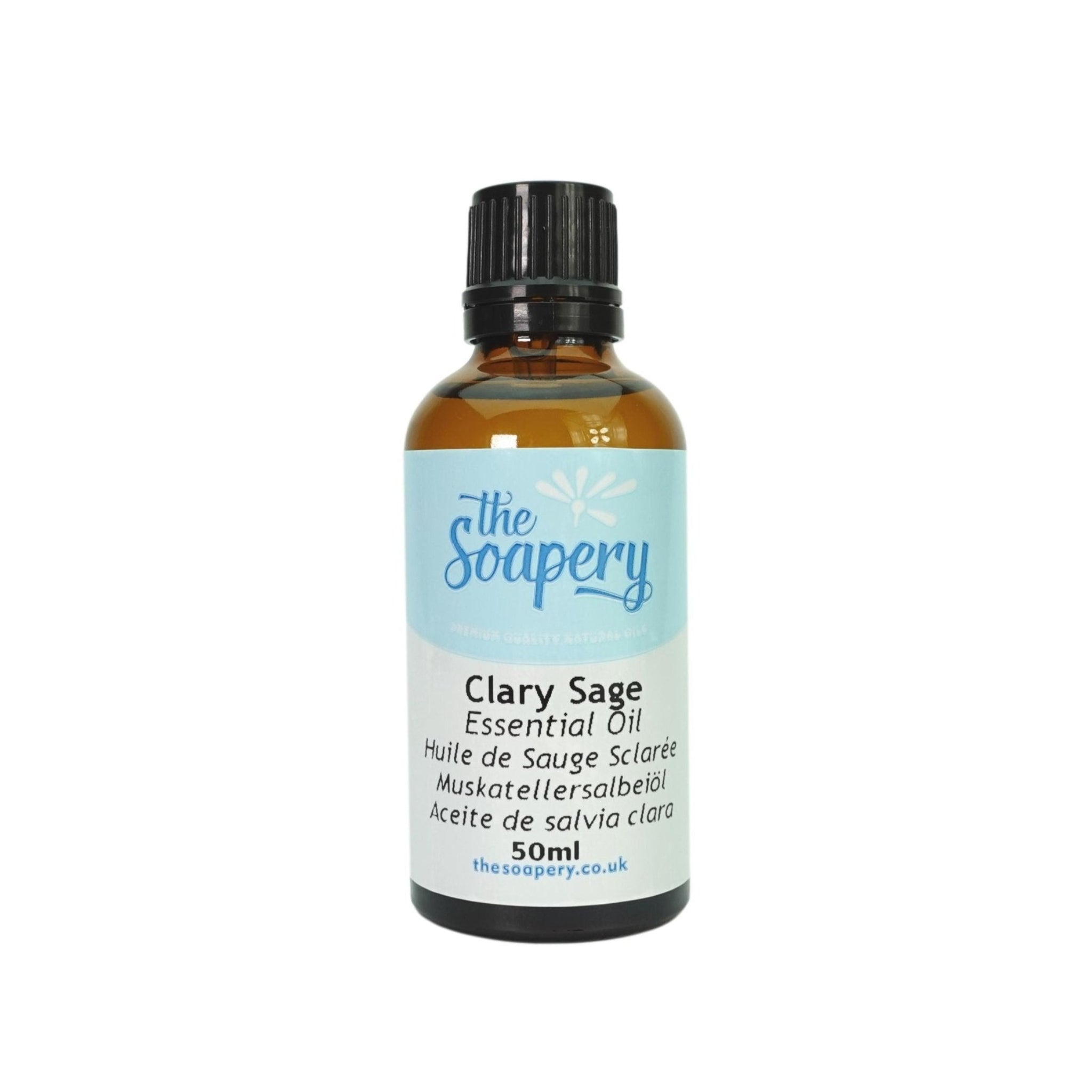 Clary Sage Oil UK | 100% Vegan | TheSoapery