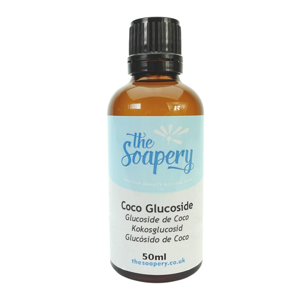 Coco Glucoside | Free UK Delivery | TheSoapery