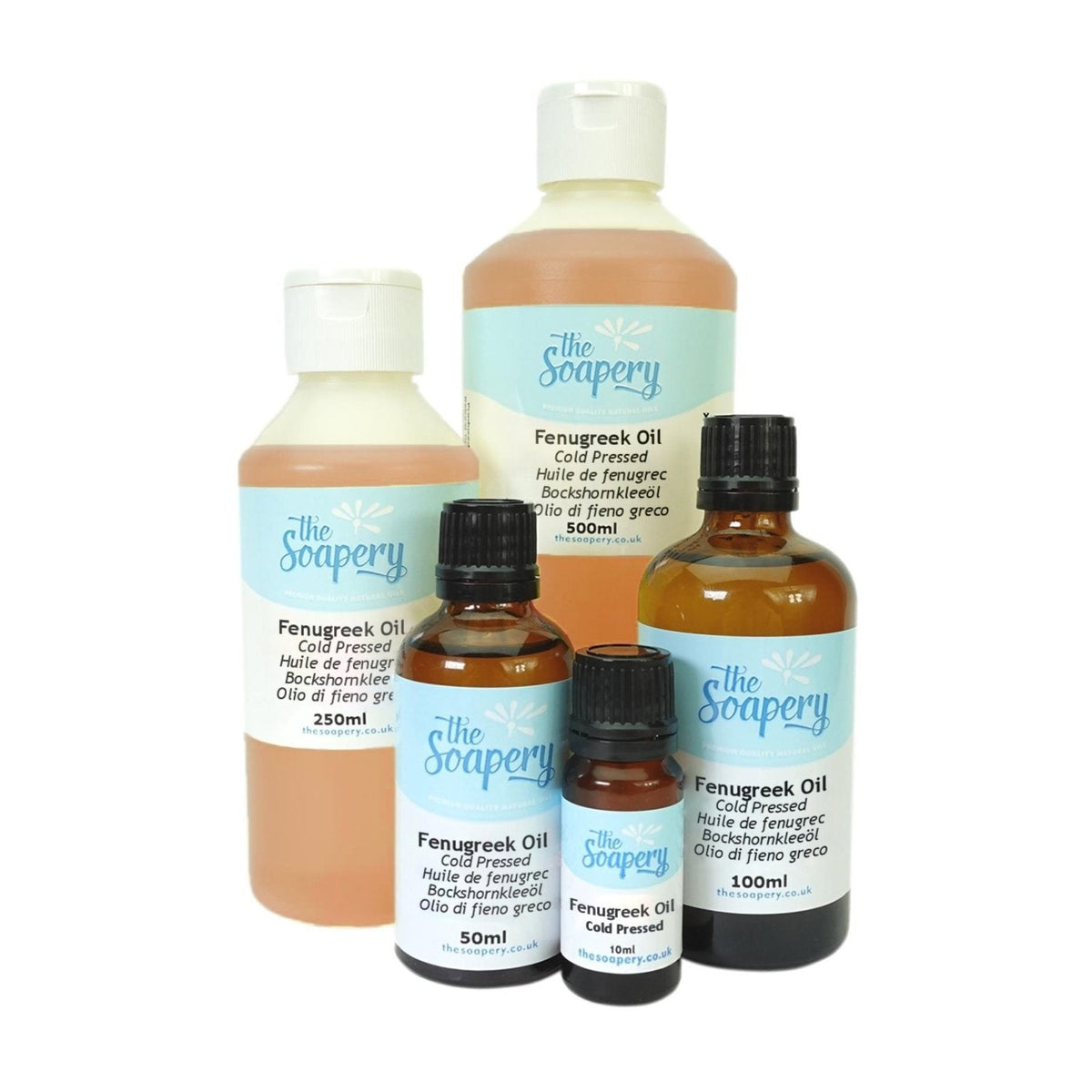 Buy Fenugreek Oil UK | 100% Pure | TheSoapery