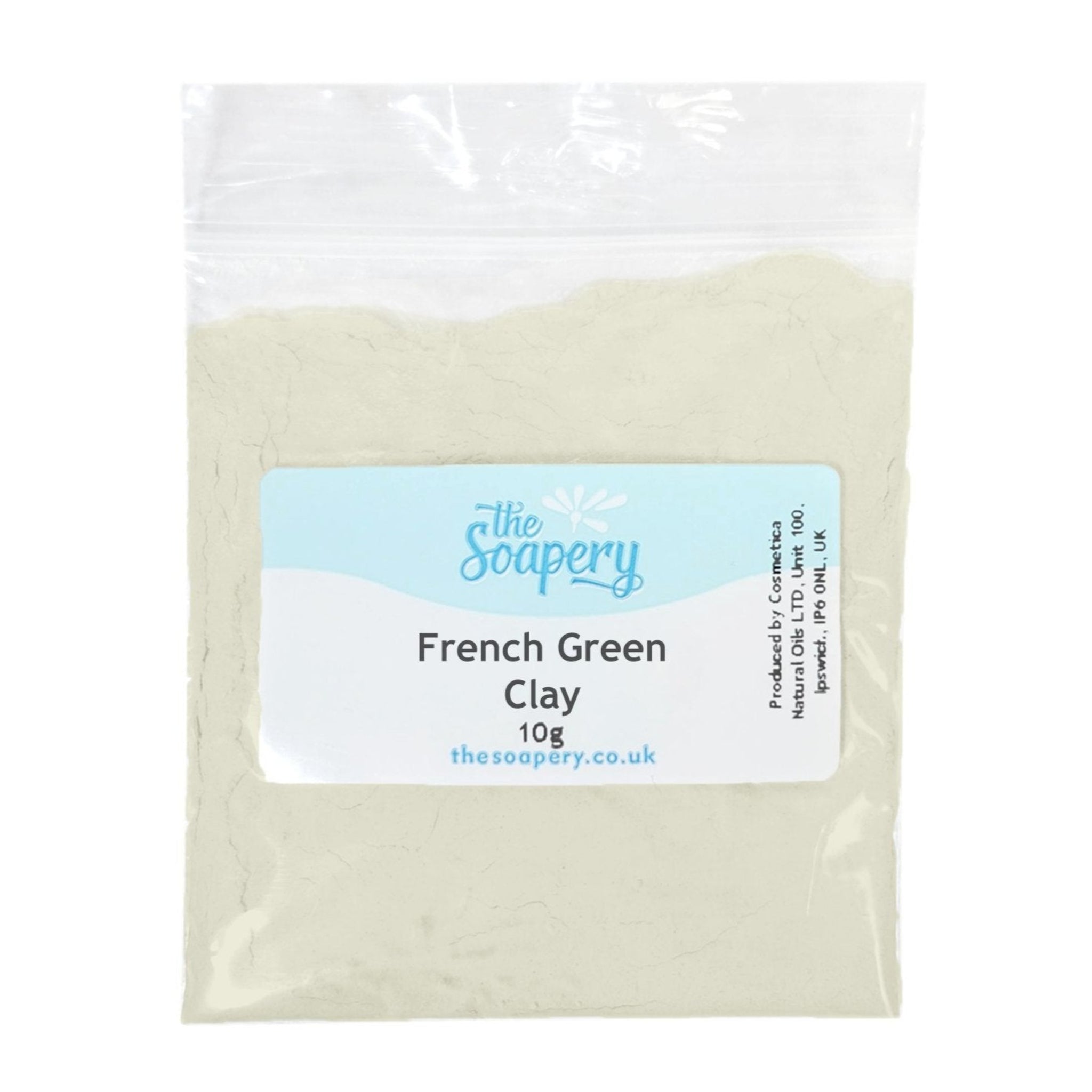 French Green Clay Powder | 100% Pure | TheSoapery