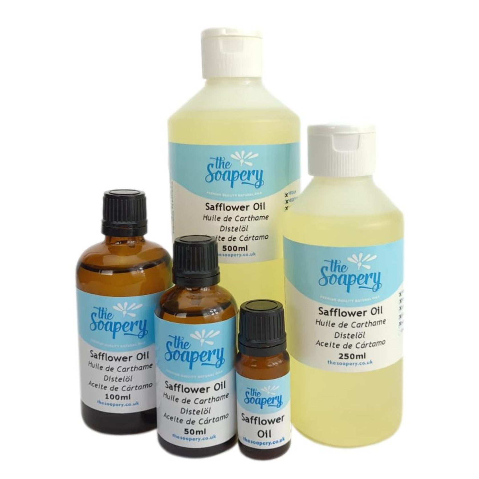 Safflower Oil for Skin and Hair | TheSoapery