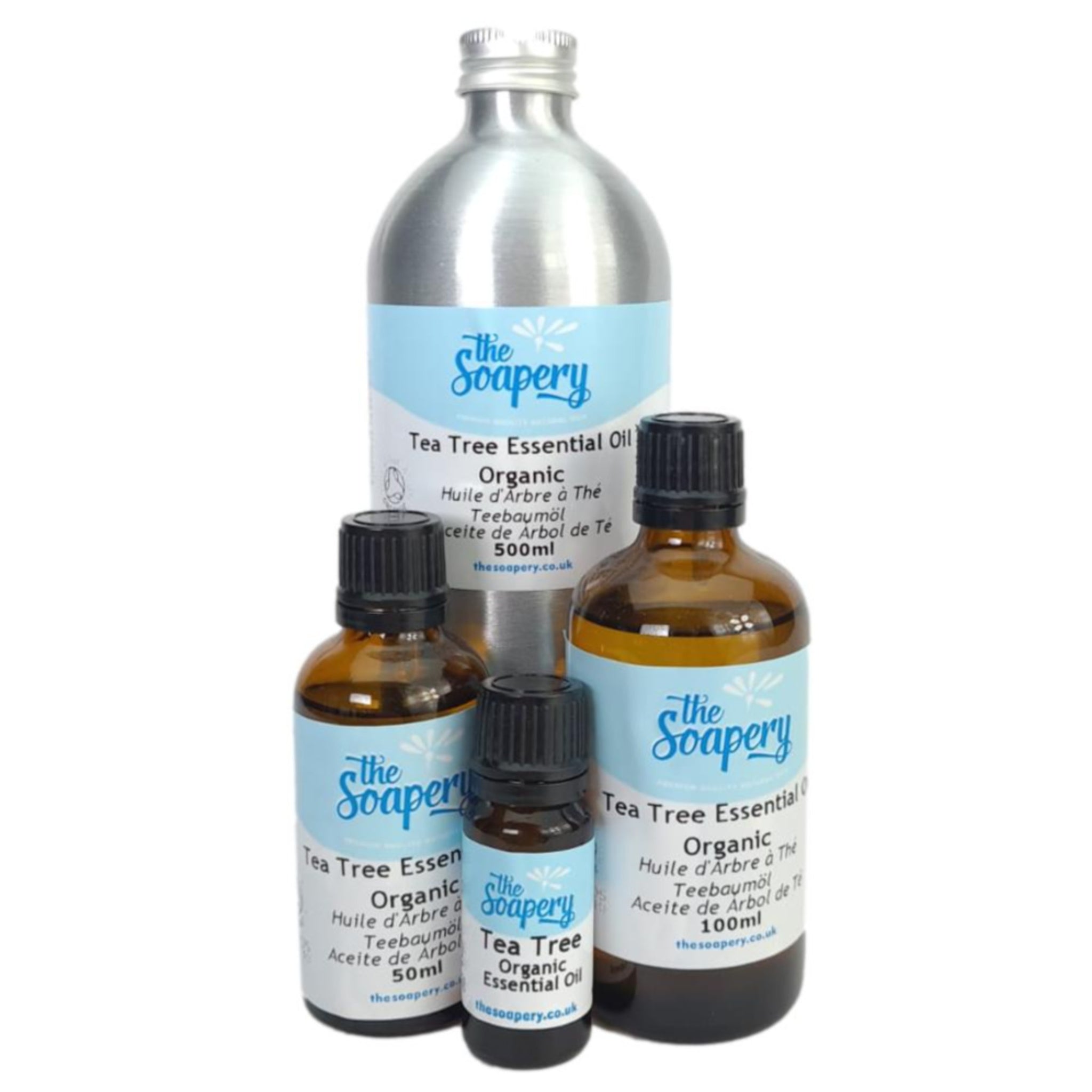 Buy Organic Tea Tree Oil | 100% Pure | TheSoapery