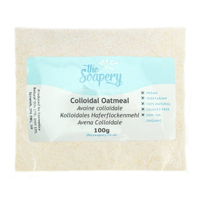 Buy Colloidal Oatmeal Powder UK | 100% Pure | TheSoapery