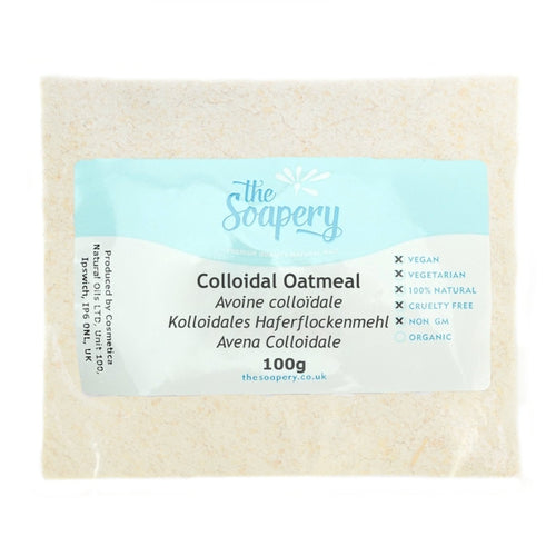 Buy Colloidal Oatmeal Powder UK | 100% Pure | TheSoapery