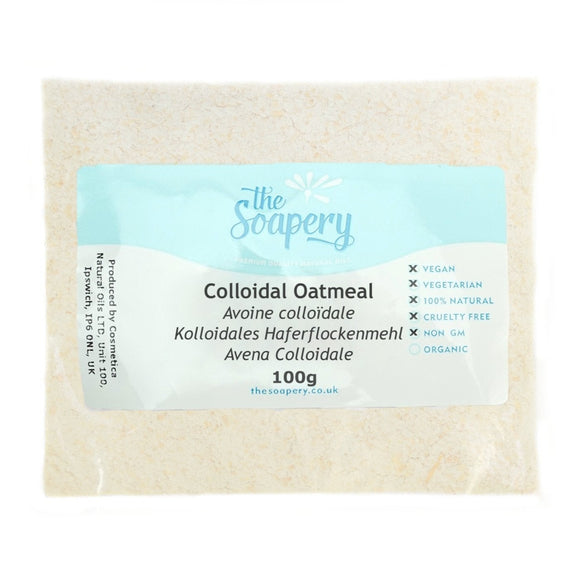 Buy Colloidal Oatmeal Powder UK | 100% Pure | TheSoapery