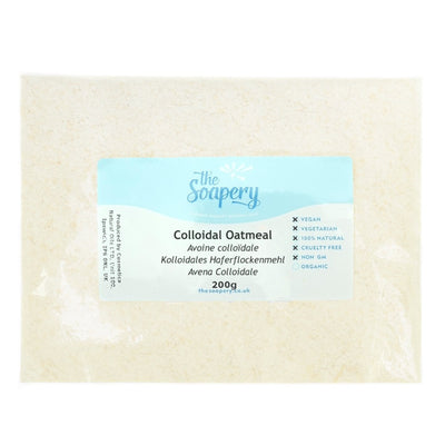 Buy Colloidal Oatmeal Powder UK | 100% Pure | TheSoapery