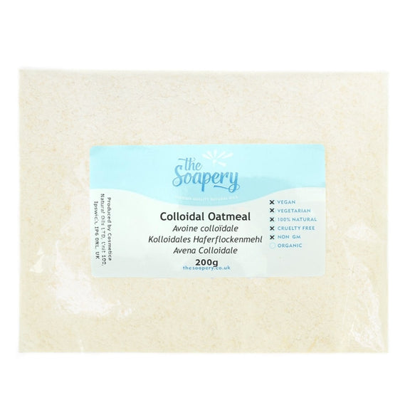 Buy Colloidal Oatmeal Powder UK | 100% Pure | TheSoapery