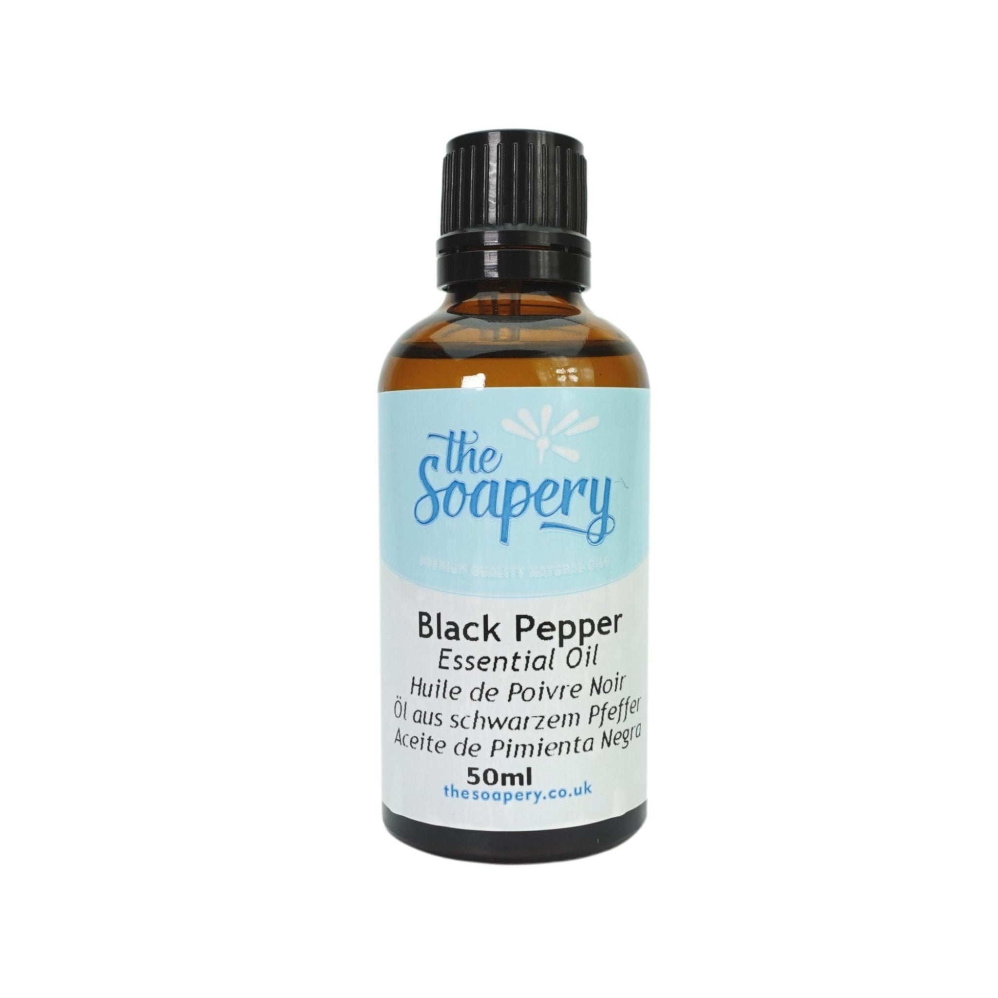 Black Pepper Essential Oil UK | TheSoapery