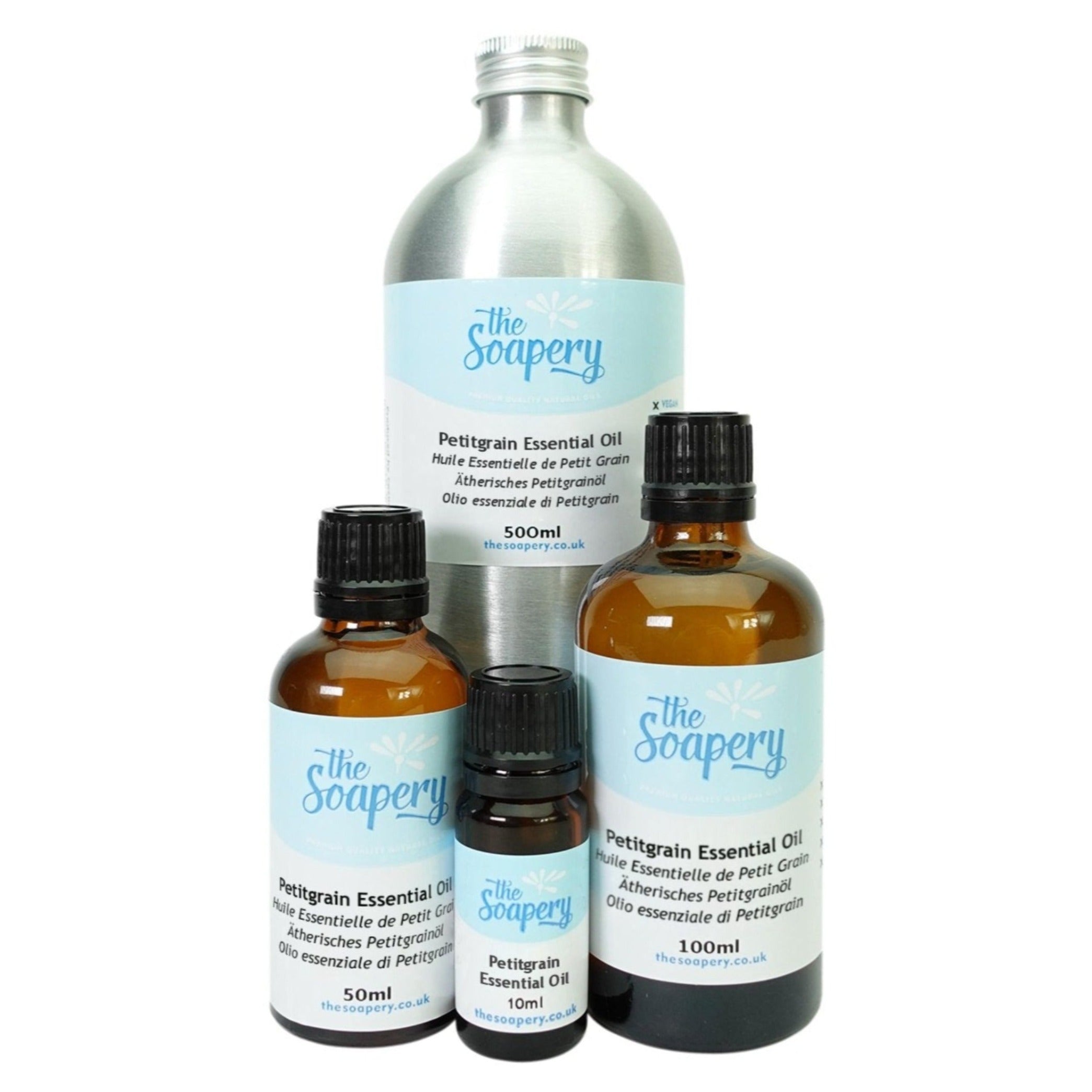 Petitgrain Essential Oil | Free UK Delivery | TheSoapery