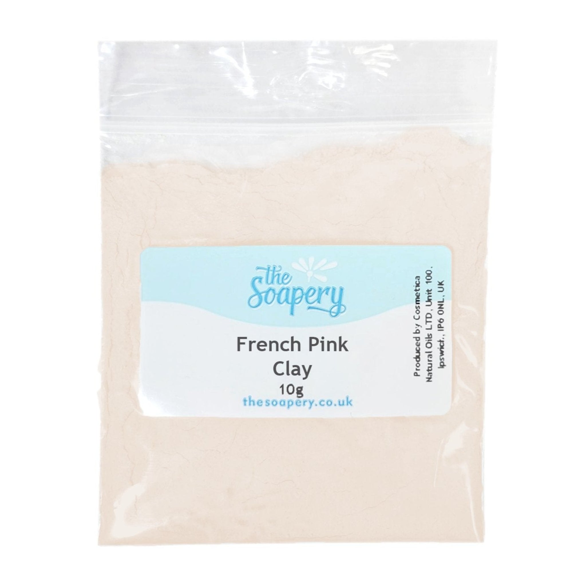 French Pink Clay Powder | Free UK Shipping | TheSoapery