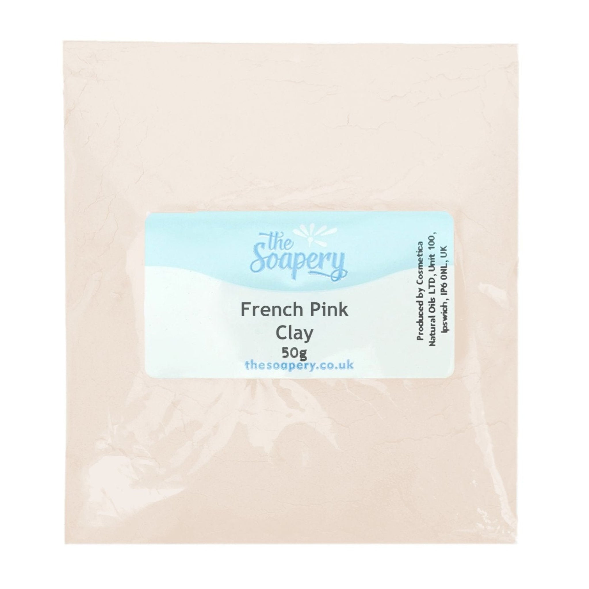 French Pink Clay Powder | Free UK Shipping | TheSoapery