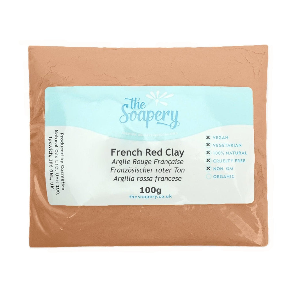 Red Clay Powder | Free UK Shipping | TheSoapery