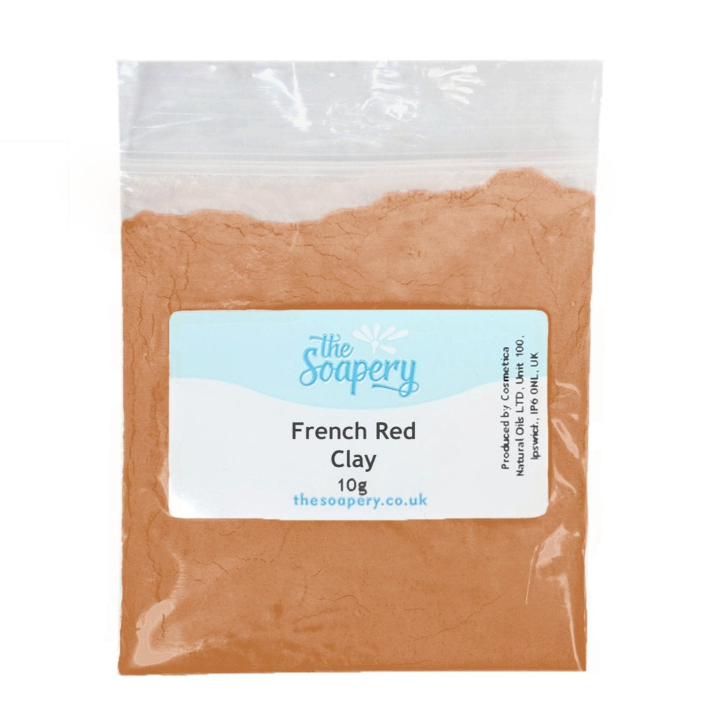 Red Clay Powder | Free UK Shipping | TheSoapery