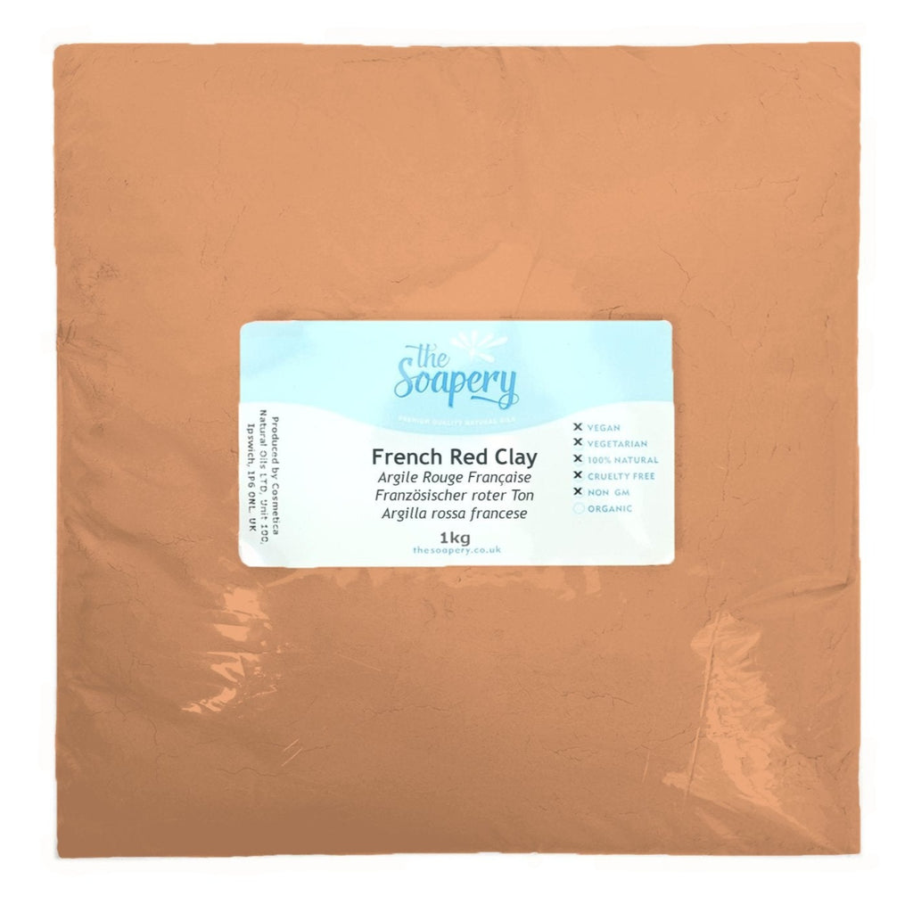 Red Clay Powder | Free UK Shipping | TheSoapery