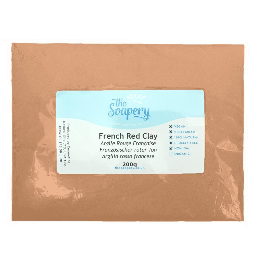Red Clay Powder | Free UK Shipping | TheSoapery