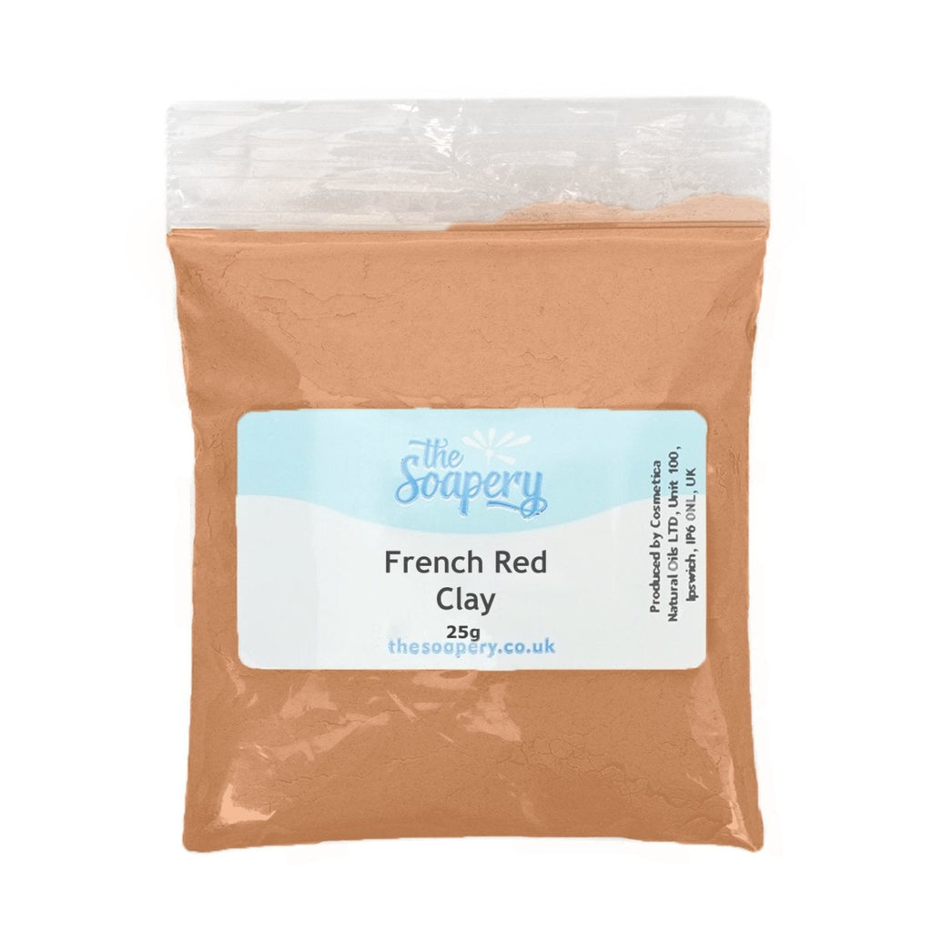 Red Clay Powder | Free UK Shipping | TheSoapery