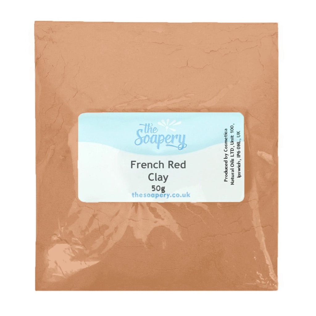 Red Clay Powder | Free UK Shipping | TheSoapery