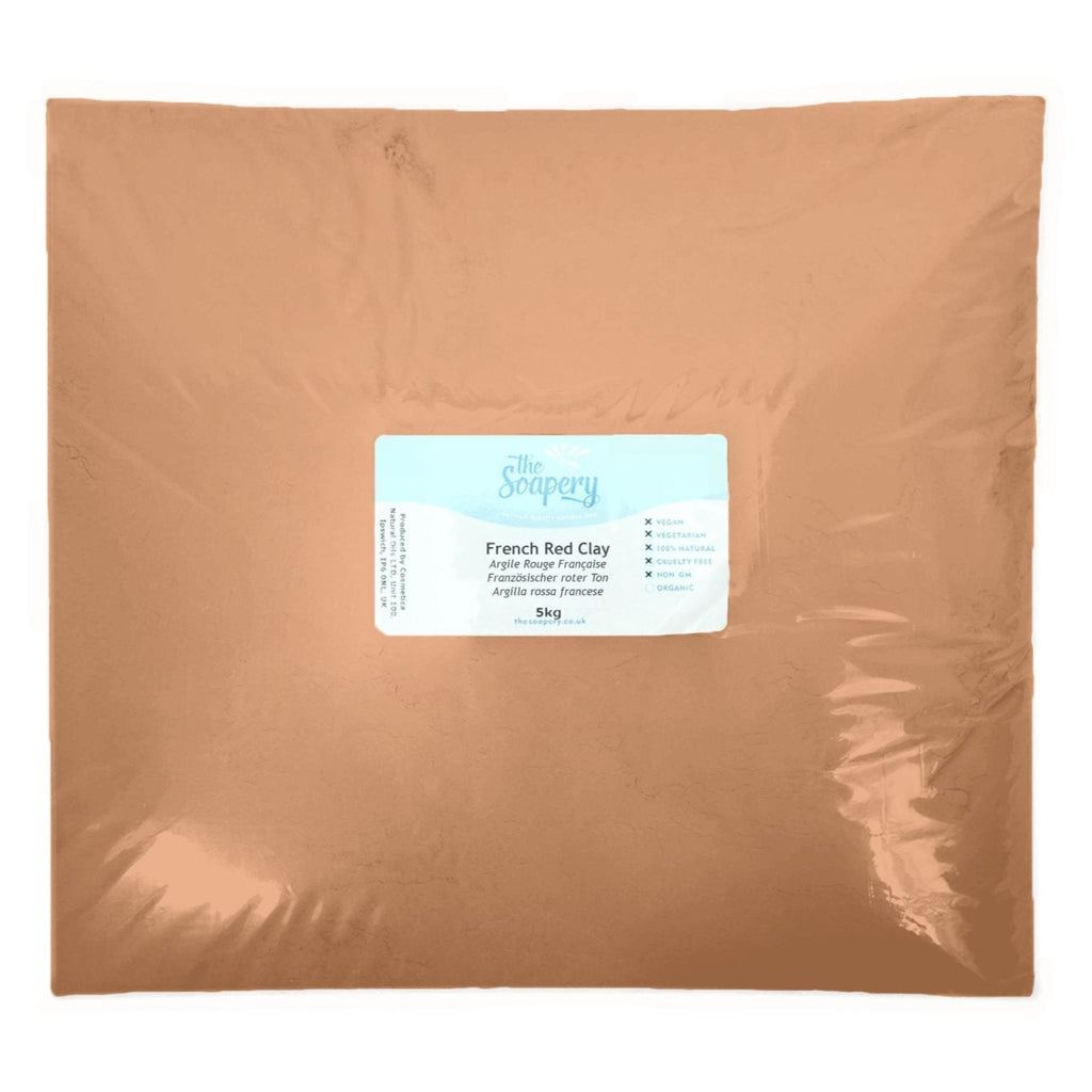 Red Clay Powder | Free UK Shipping | TheSoapery